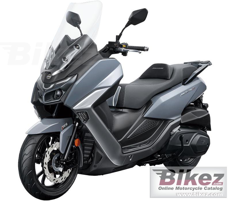 Sym Maxsym 400 GT poster